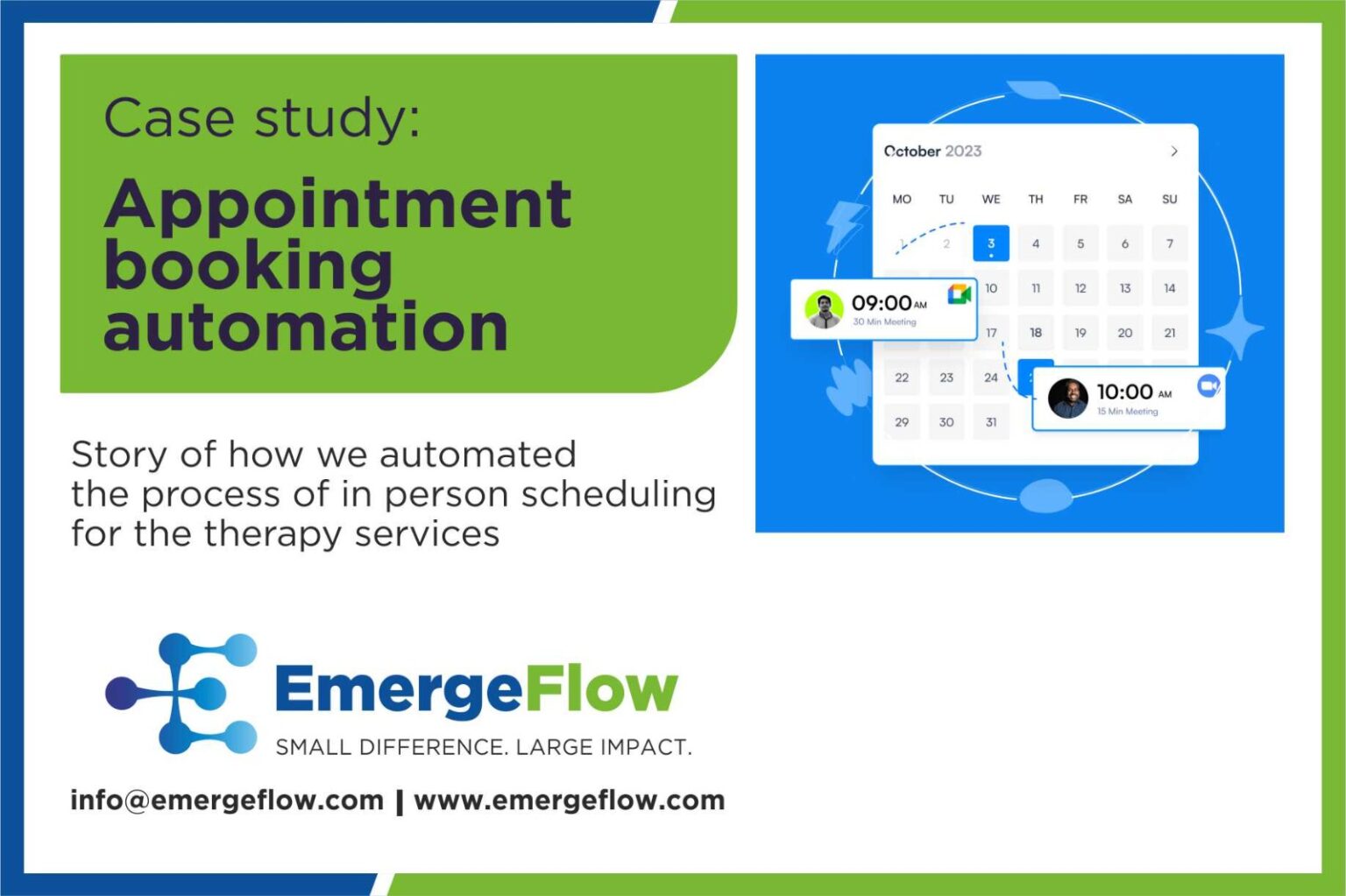 Appointment booking – case study Appointment Booking Automation Case ...