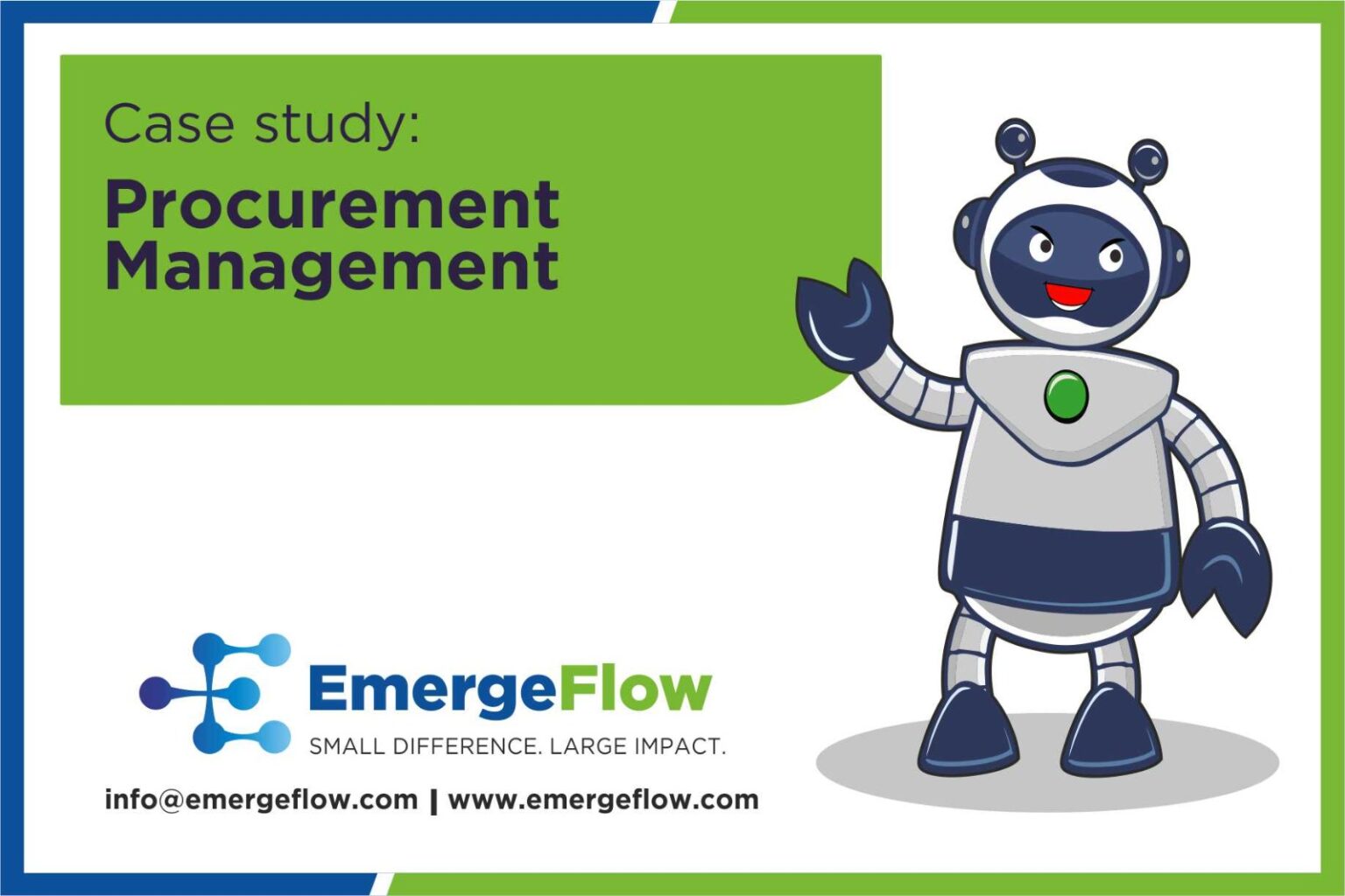 Procurement management – case study - EmergeFlow Technologies