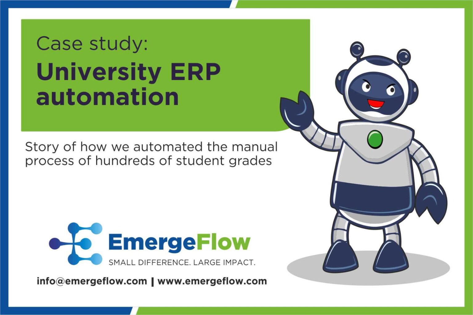 University ERP Automation – case study - EmergeFlow Technologies ...