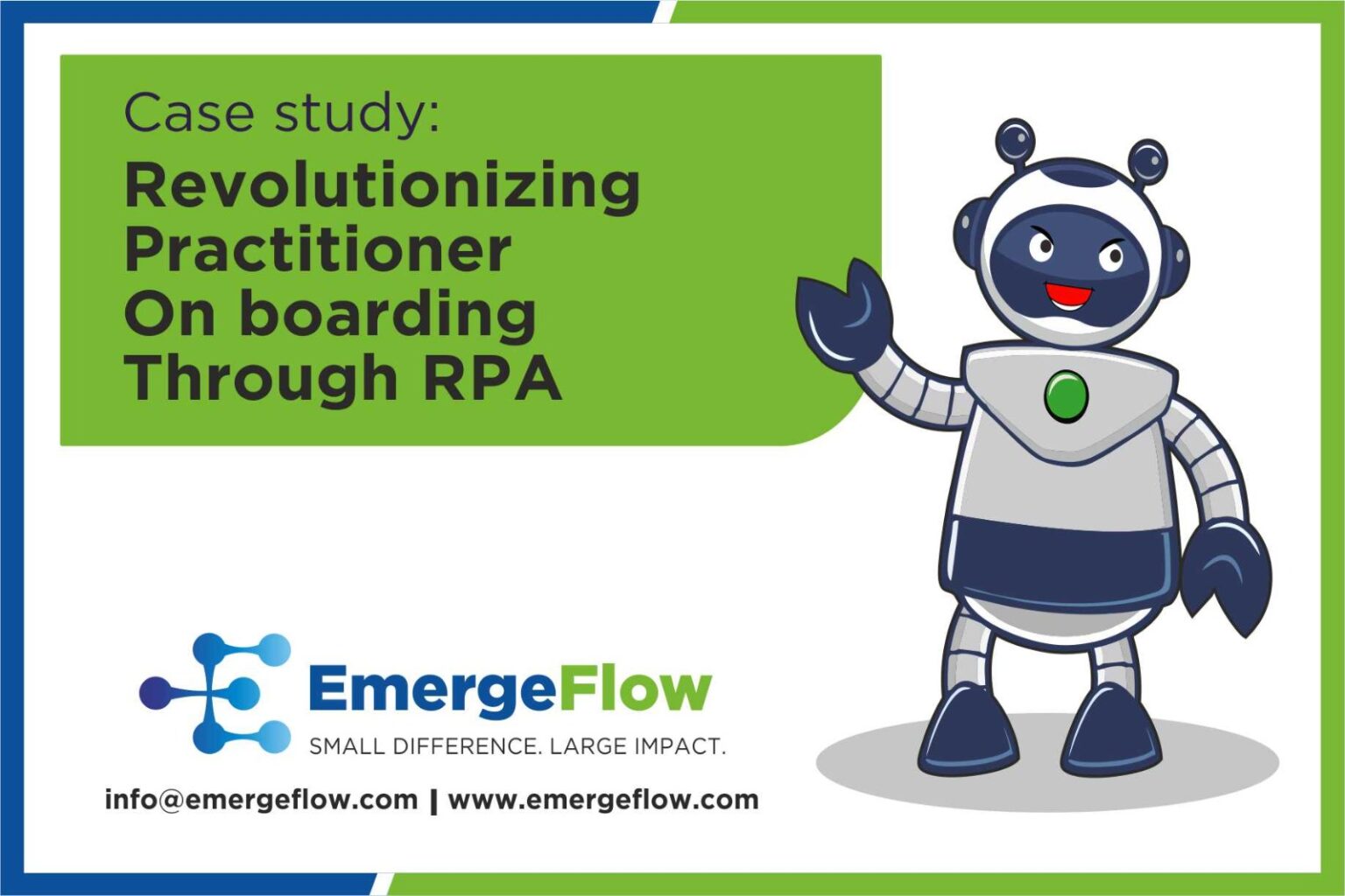Revolutionizing Practitioner On boarding Through RPA Revolutionizing ...